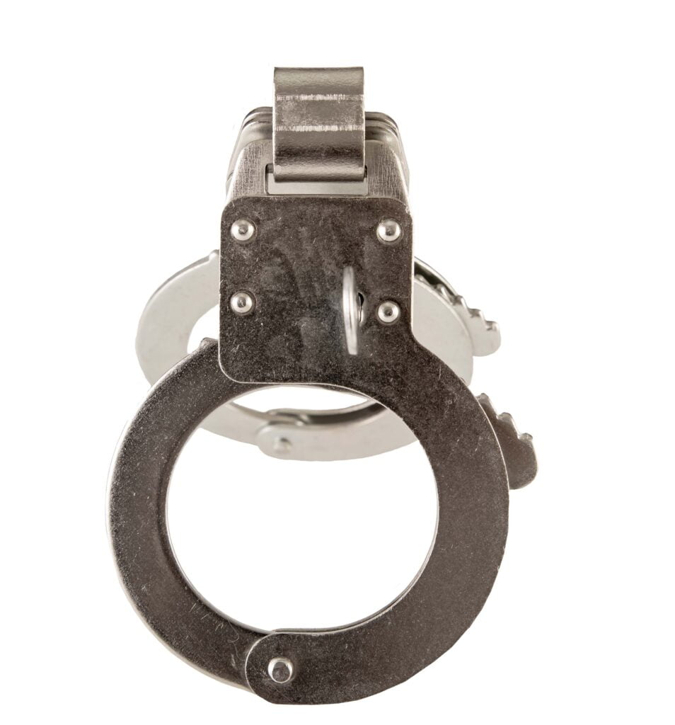 Handcuffs - Sturdy and reliable handcuffs for law...