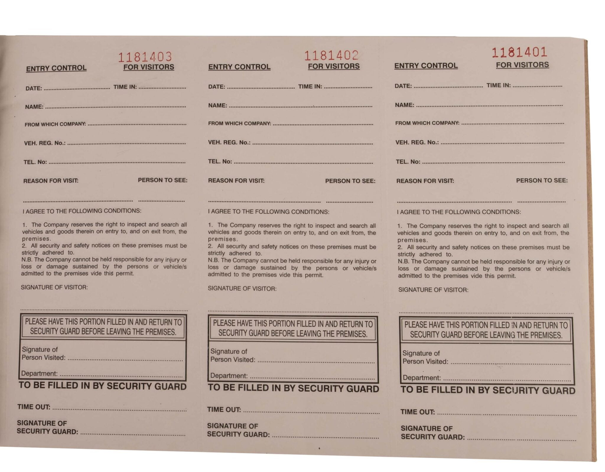 Essential Security Documentation