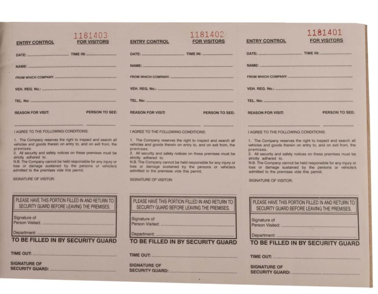 Essential Security Documentation