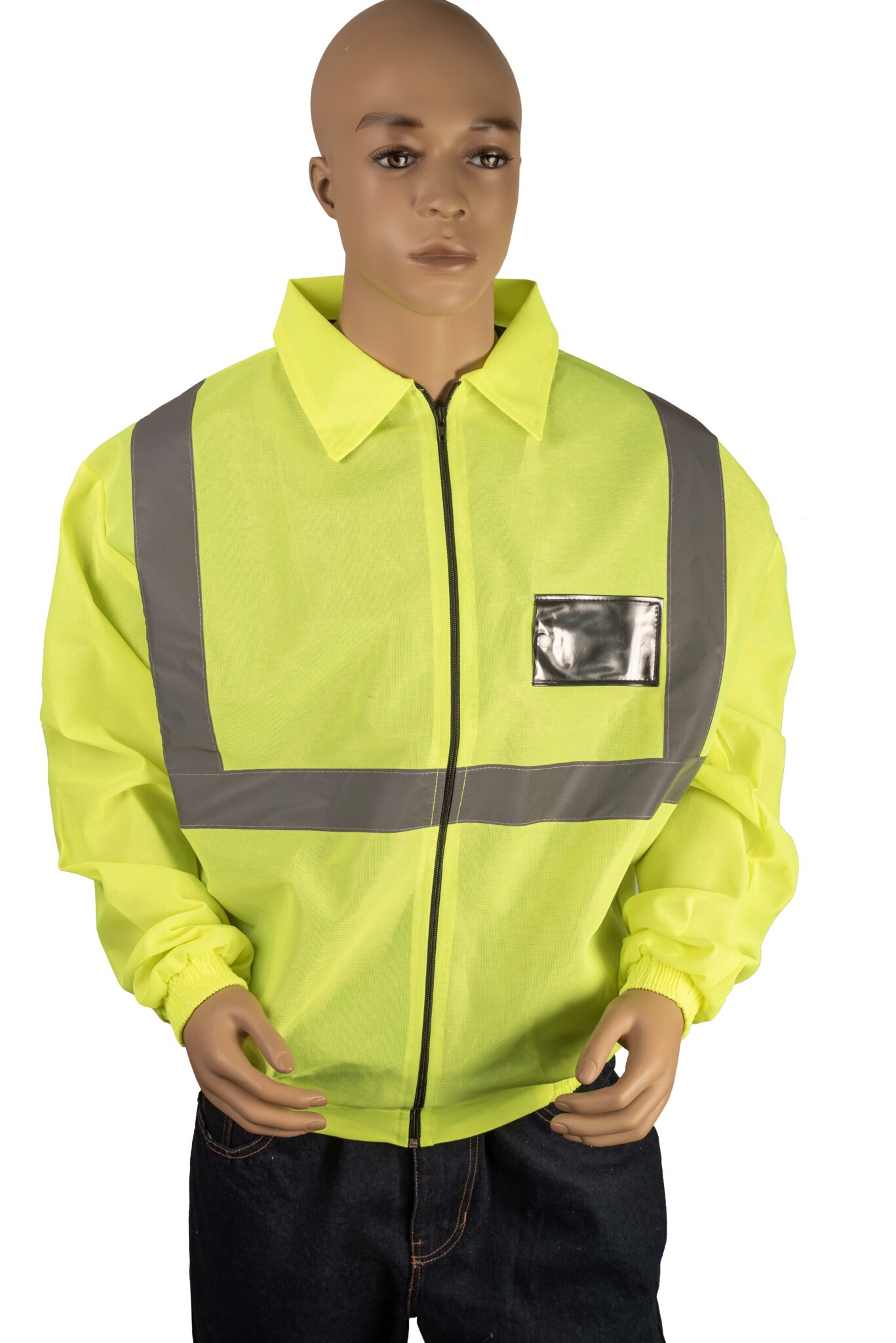 Heavy Duty Reflective Vest Long Sleeve