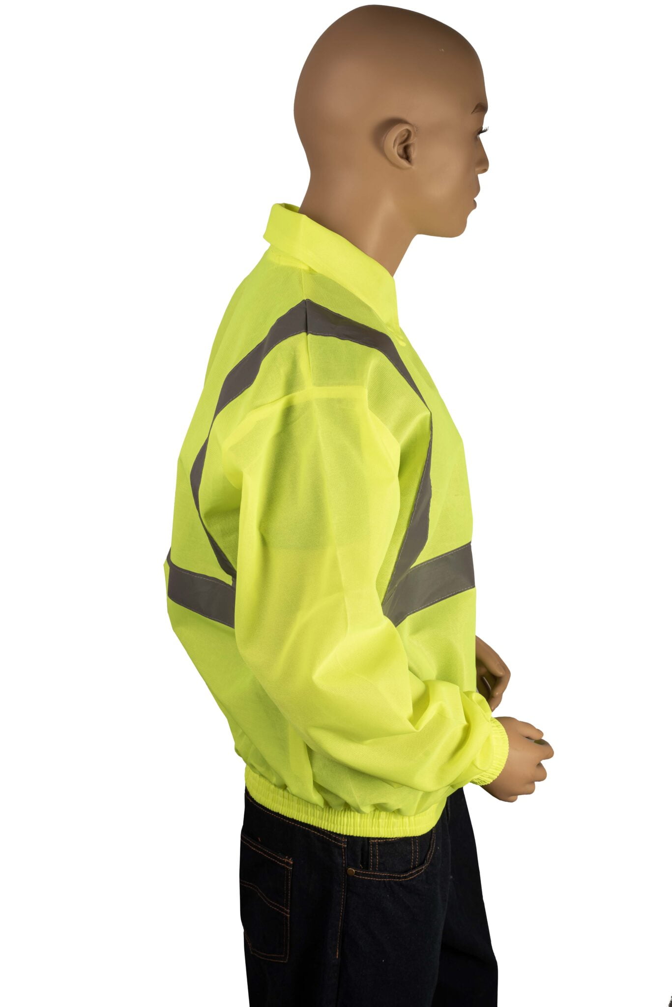 Heavy Duty Reflective Vest Long Sleeve
