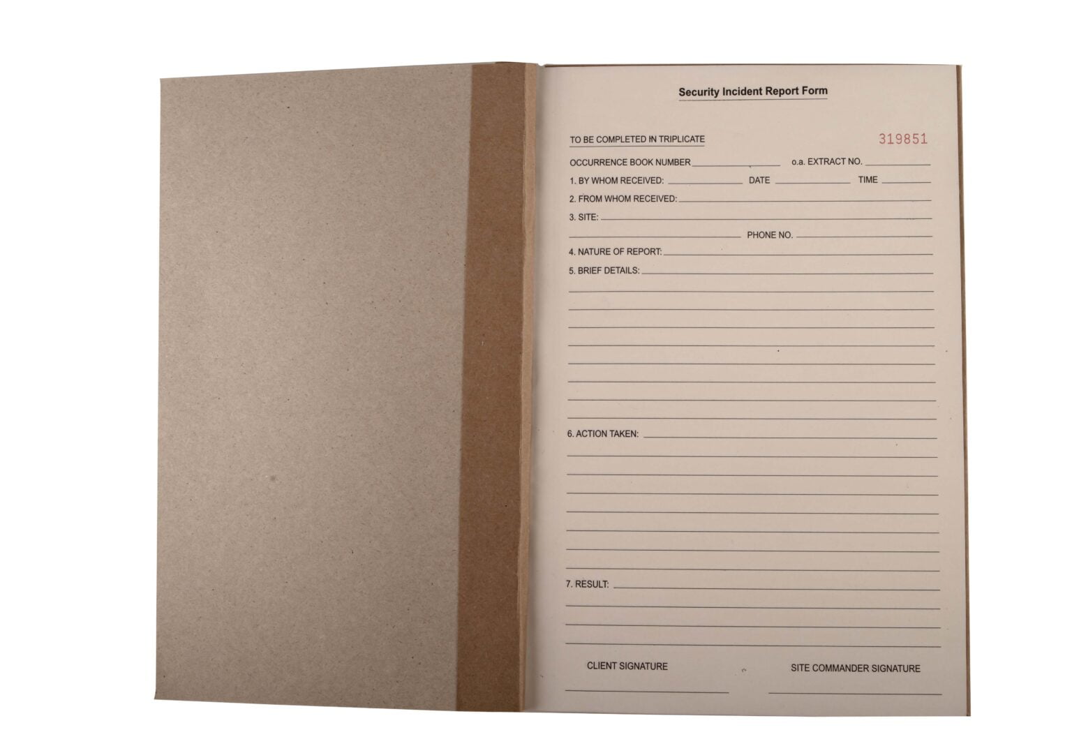 Essential Security Documentation