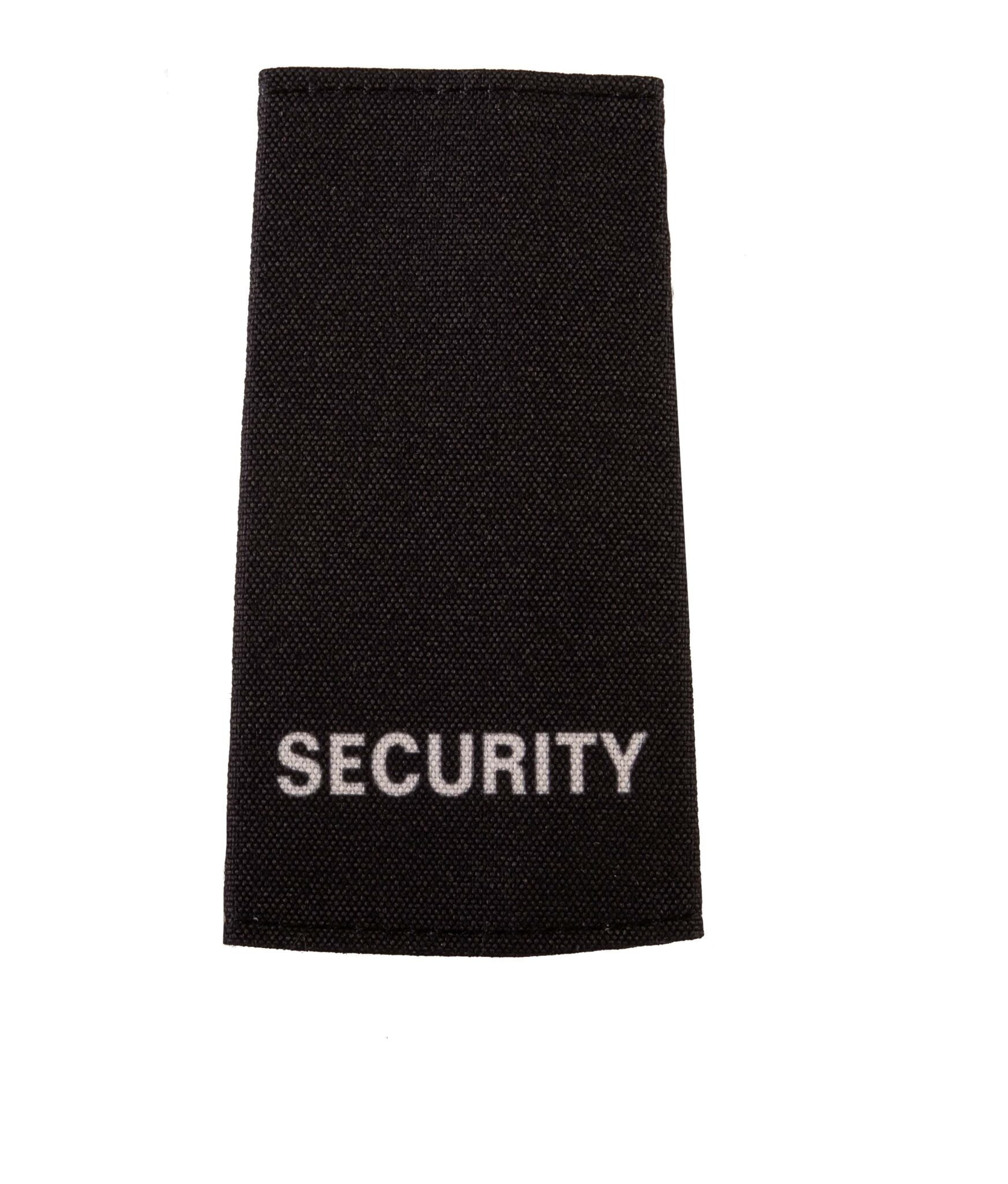 Epaulettes with Security in White