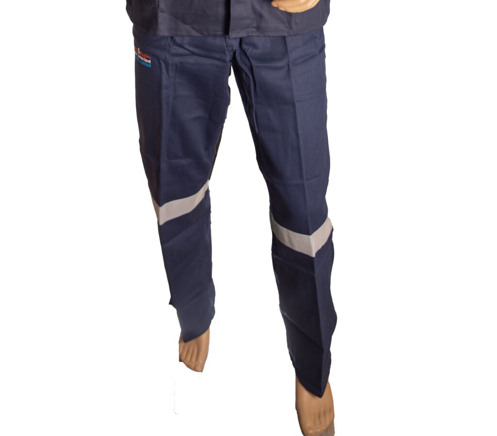 Flame Acid Retardant Overall Navy Trouser